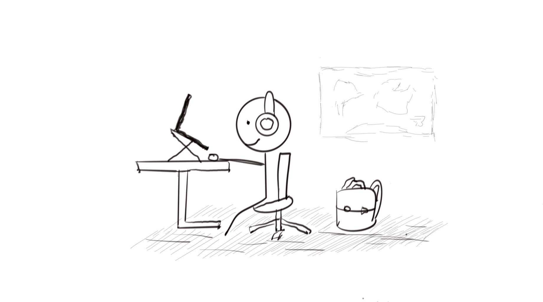 Mobiles Arbeiten - Das ergonomische mobile Büro Mobiles Arbeiten - Das ergonomische mobile Büro